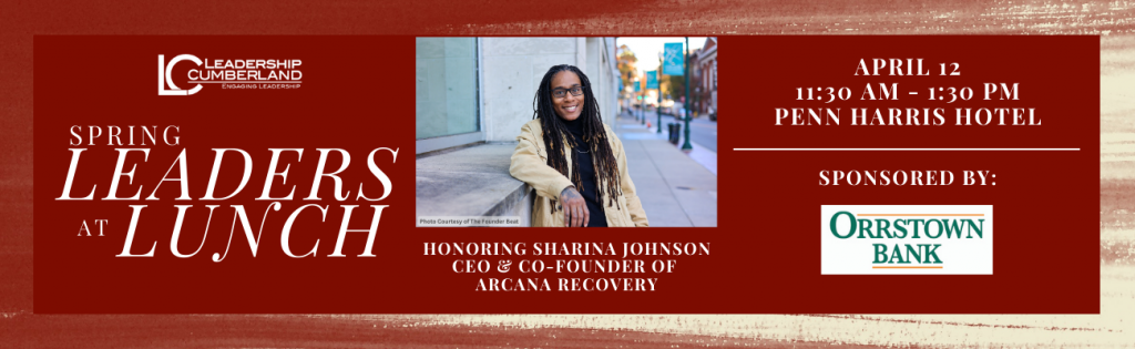 Help Us Honor Sharina Johnson at LC's Spring Leaders at Lunch! - West ...