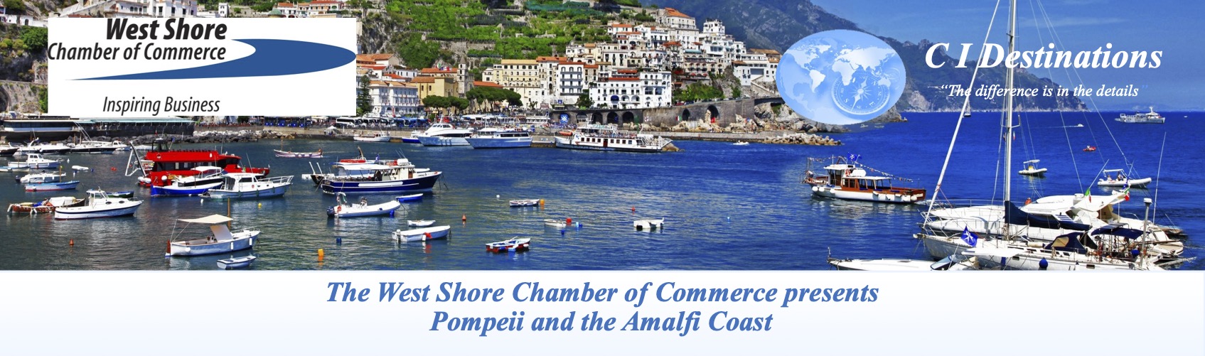 Come & Travel With The Chamber In 2025! - West Shore Chamber of Commerce